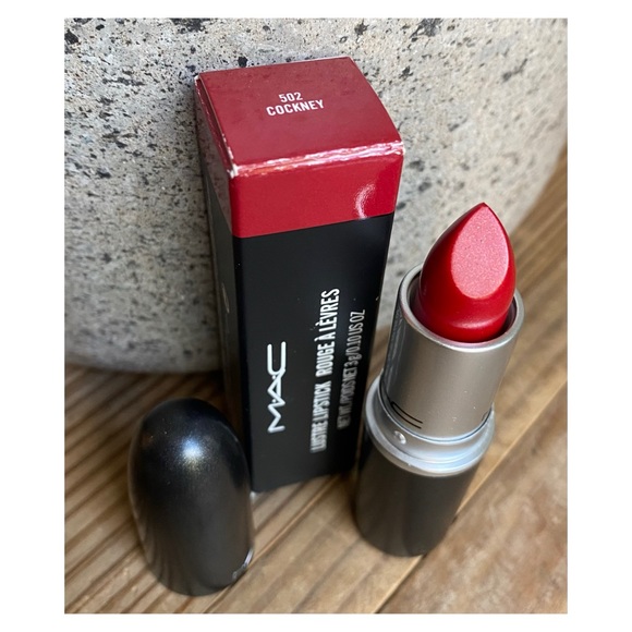 MAC Cosmetics | Makeup | Mac Lustre Lipstick Cockney | Poshmark